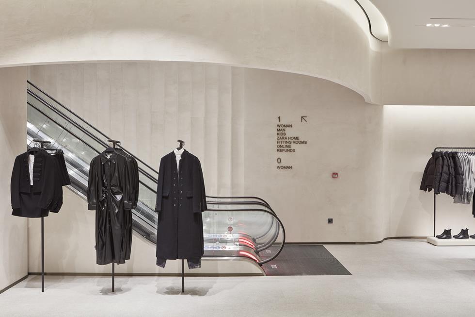 Store gallery: Zara’s global concept superstore at Bluewater | Gallery ...